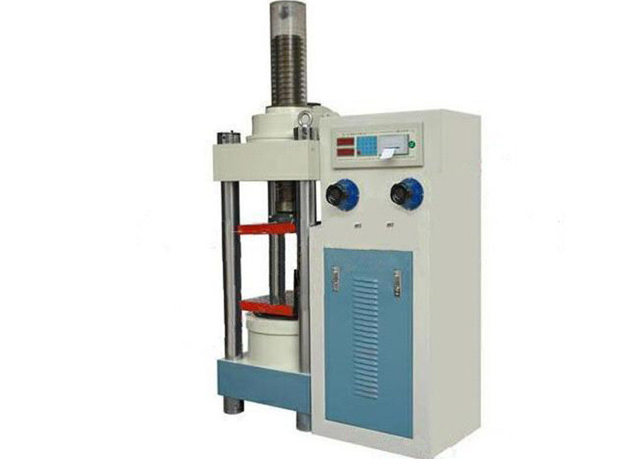 Cement Metal Material Concrete Compressive Strength Testing Machine Low ...