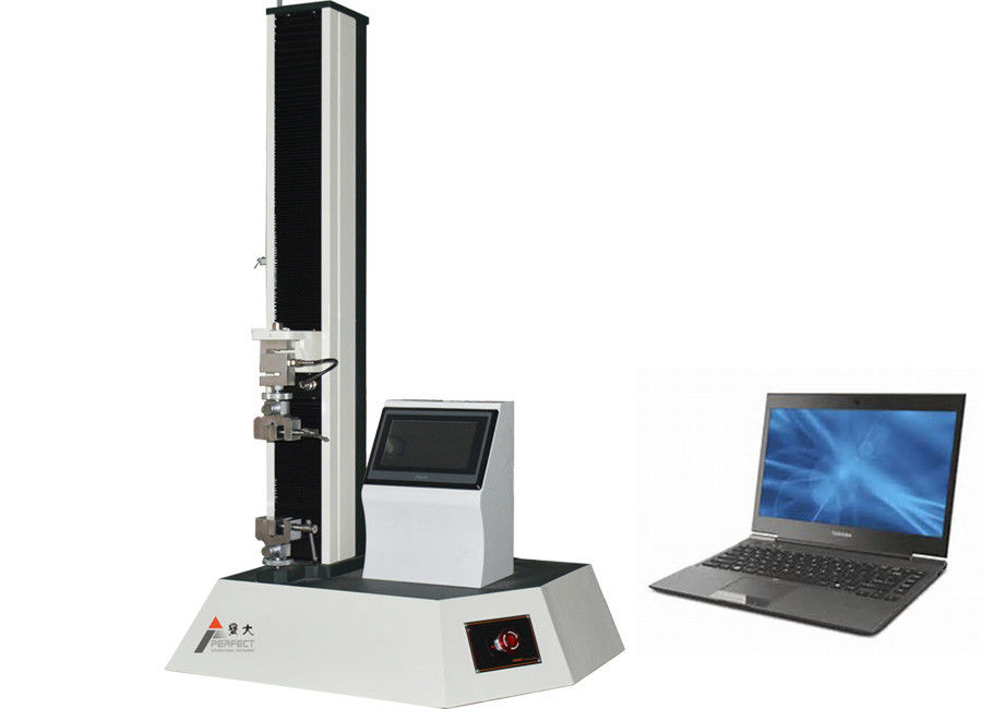 Single Phase Load Cell Tensile Testing Equipment For Plastic Fabric ...