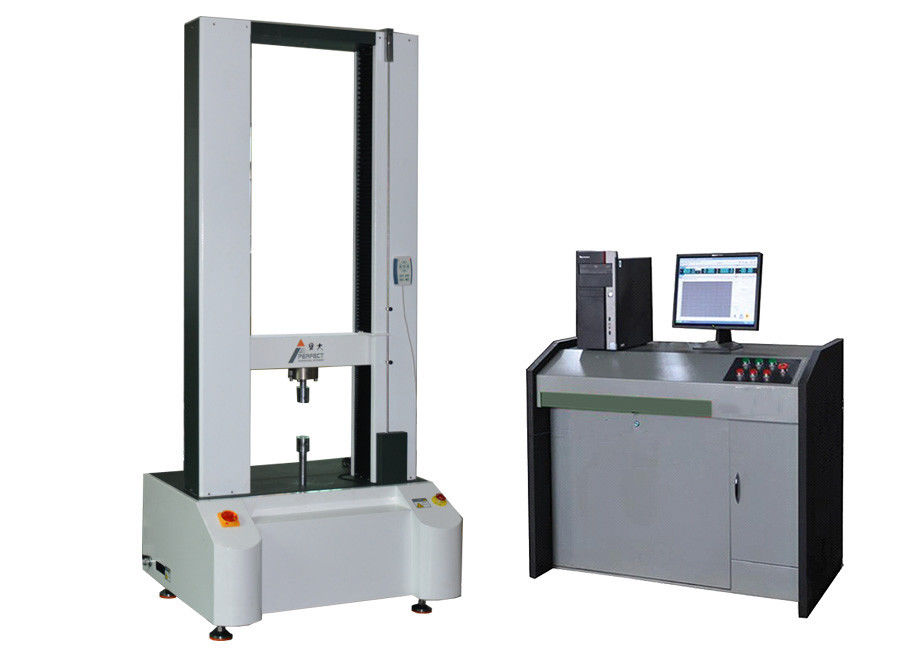 Tensile Testing Machine / Compression Testing Equipment With Two Points ...