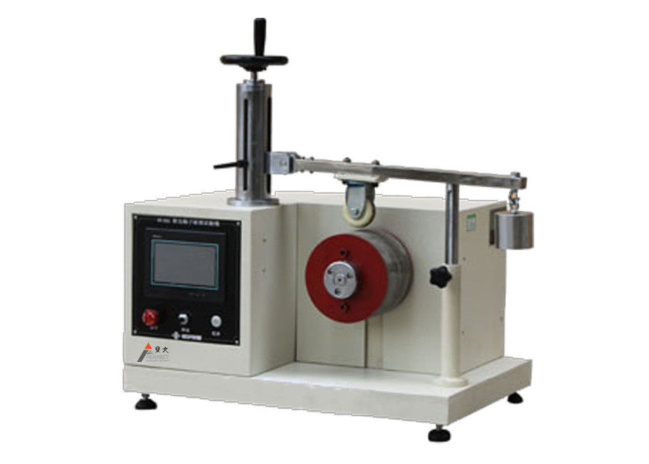 Luggage Wheel Abrasion Testing Machine , Suitcase Wheel Resistant ...