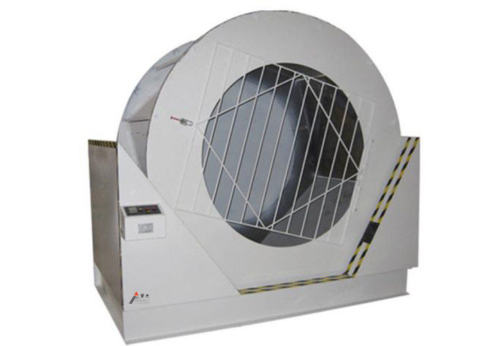 Luggage Drum Tumble Tester , Qualified Leather Case Drum Drop Test Machine