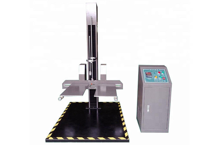 Luggage Drop Impact Tester , Free Drop Testing Machine With Double Wings