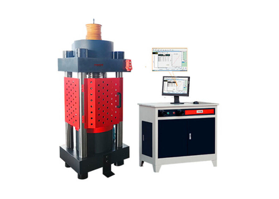 Concrete Compression Testing Machine 3000KN For Brick Cement