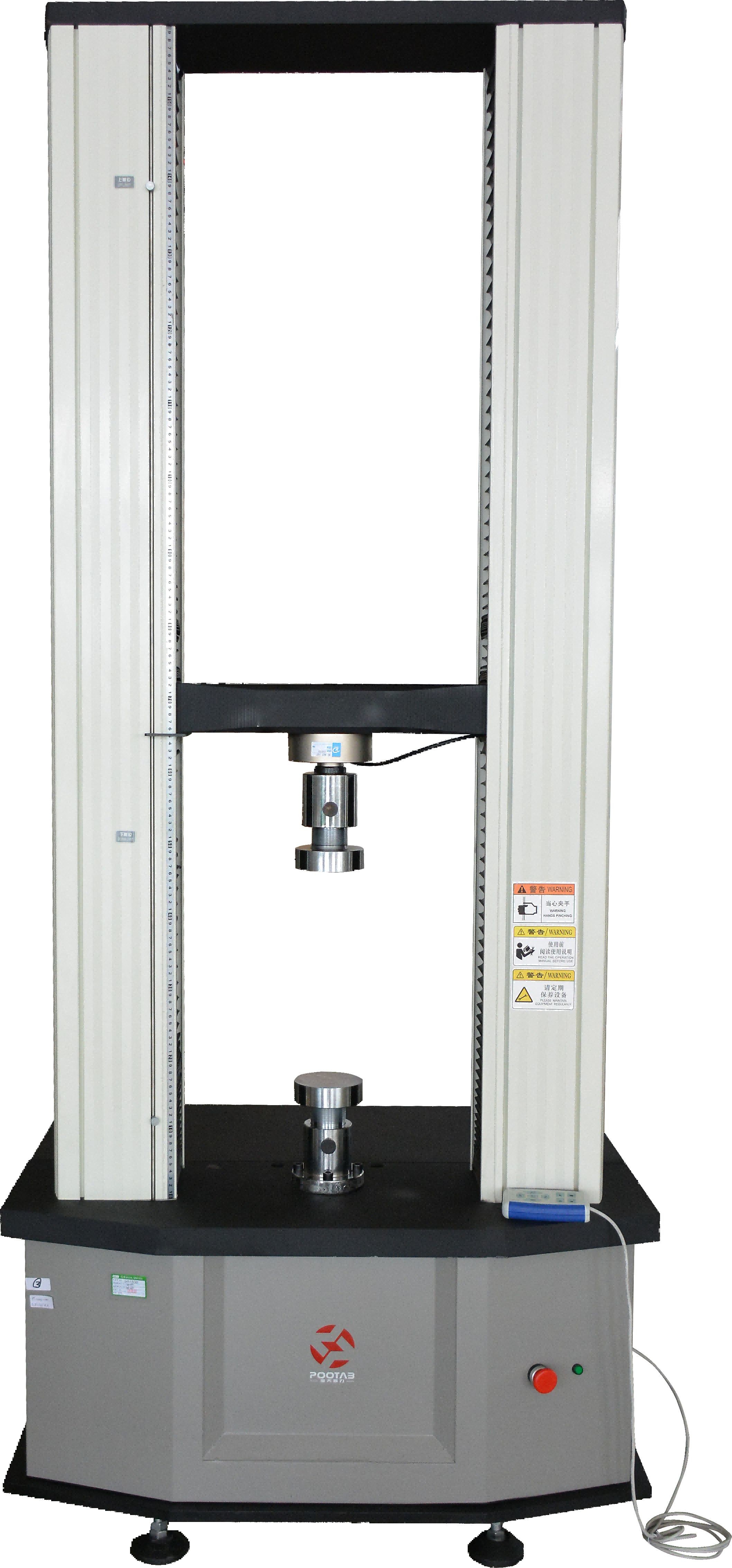 Computerized Universal Testing Machine 100 Mm High Precision 3 KW For ...