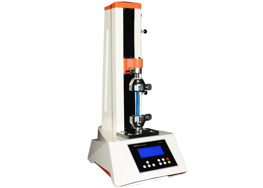 PLC Elongation Electric Tensile Test Machine 500N Accurate Indication ...