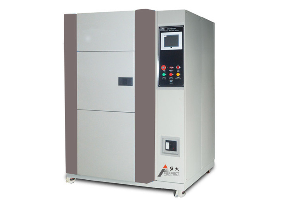 Thermal Shock Chamber , Thermal Shock Test Equipment Air Cool For High ...