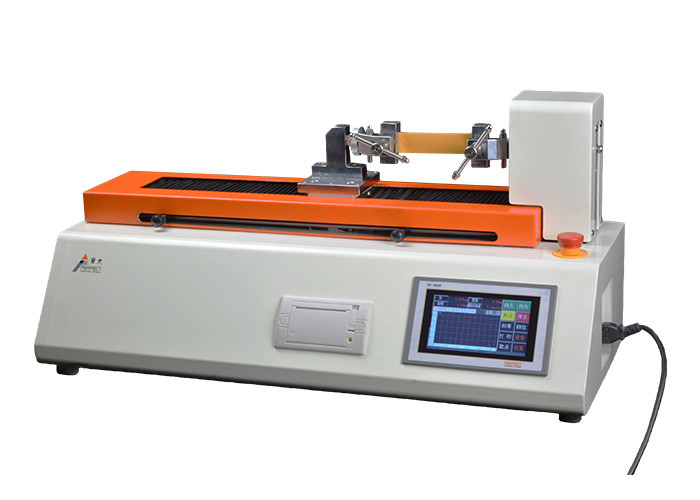 Horizonal Type Peel Test Equipment , Stripping Testing Machine For Film