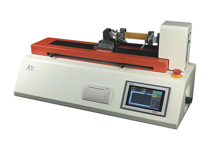Horizonal Type Peel Test Equipment , Stripping Testing Machine For Film
