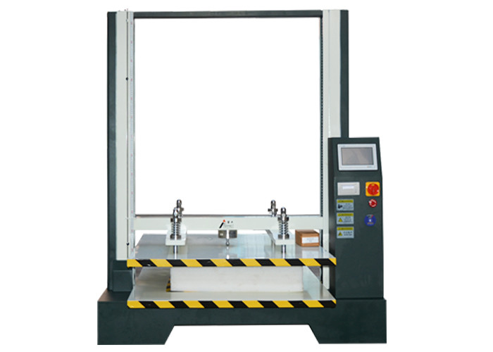 Electric Type Paper Box Compression Test Equipment , 2T Tensile ...