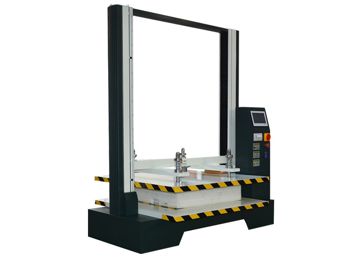 Electric Type Paper Box Compression Test Equipment , 2T Tensile ...