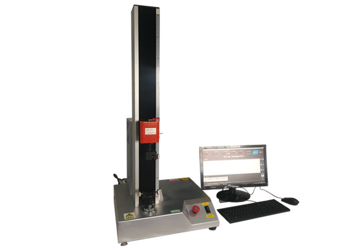 Computer Servo System Tensile Strength Test machine Single Screw 0.5% ...