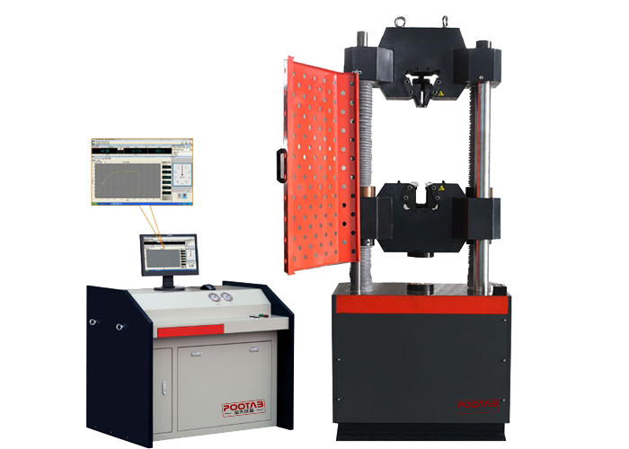 Reinforcement Bars Universal Material Tester , Metal Plates Concrete ...