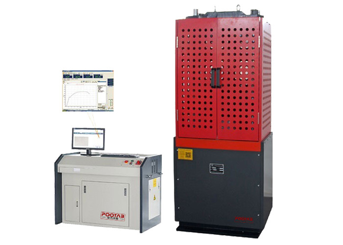 Reinforcement Bars Universal Material Tester , Metal Plates Concrete ...