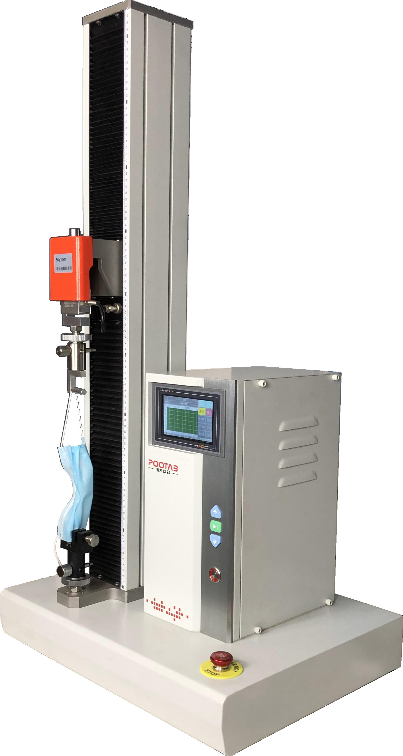 Custom Grip Tensile Testing Machine With Software For Laboratory SGS CE
