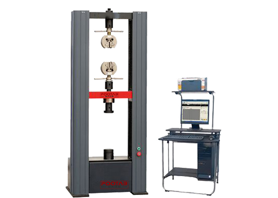 5000kg Capacity Tensile Tester For Steel Rebar , Wire Cable Tensile ...