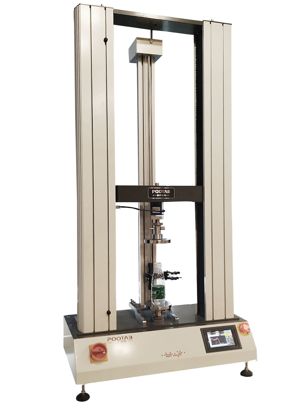 Max. Test Stroke 1000mm Digital Electronic Universal Testing Machine ...