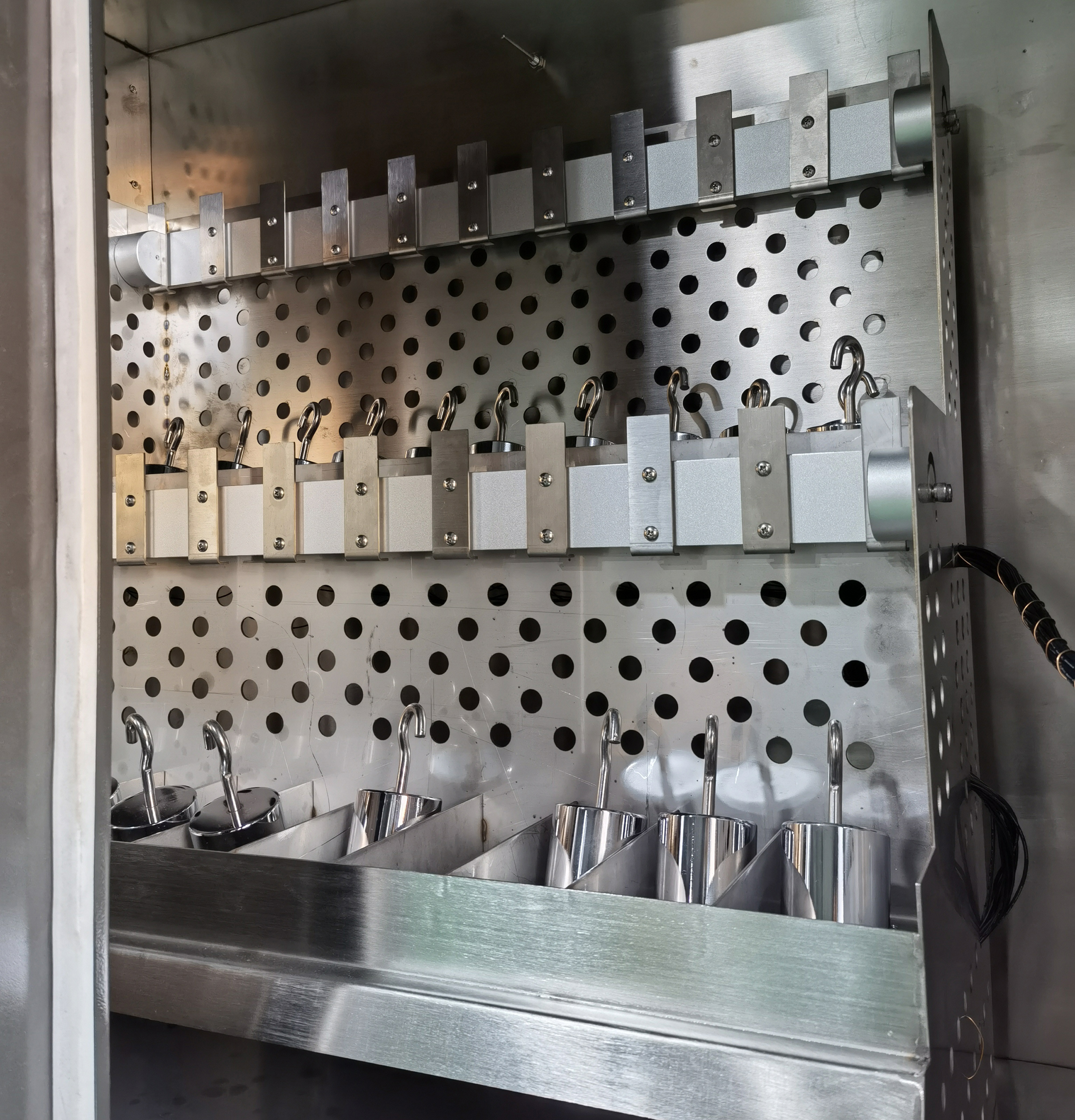 20 Work Station Oven Type Retention Force Tester