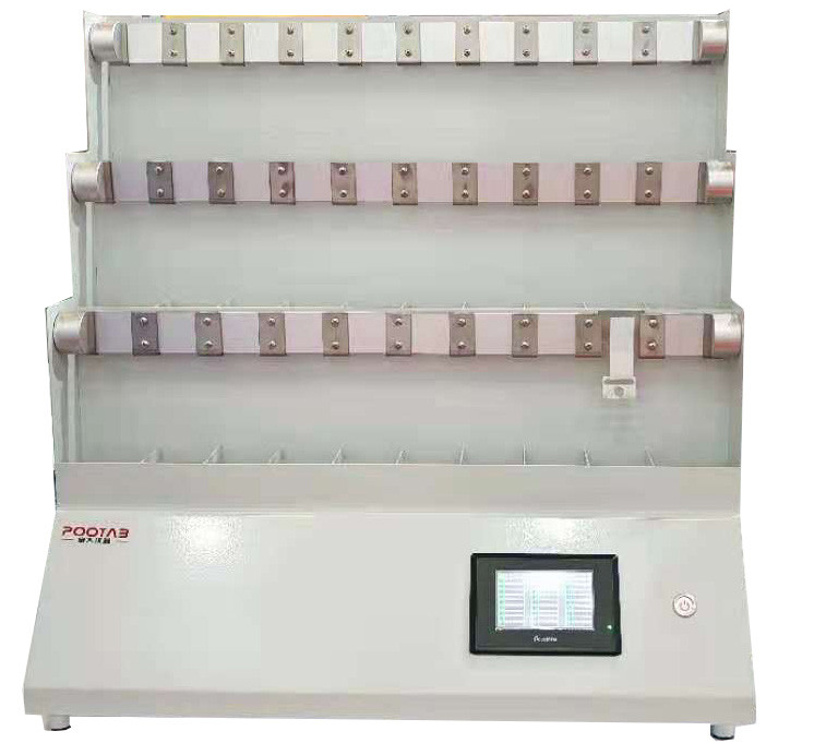 Timer Or PLC Adhesion Testing Machine 30 Work Positions Tape Holding ...