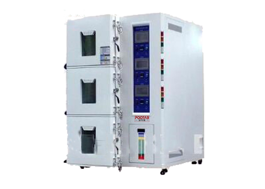 Programmable Temperature And Humidity Tester 80 Liters 3 Chambers Type