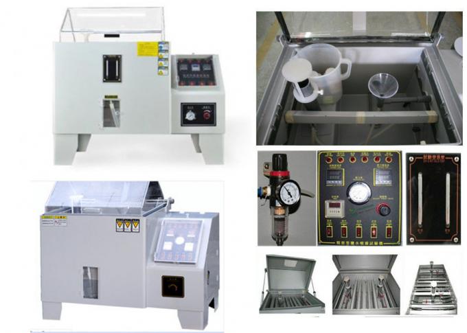 NSS CASS Test Salt Fog Chamber , Salt Spray Corrosion Testing Equipment