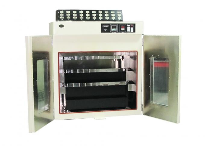 Tape Retention Adhesion Testing Machine / High Temperature Oven With 30 ...
