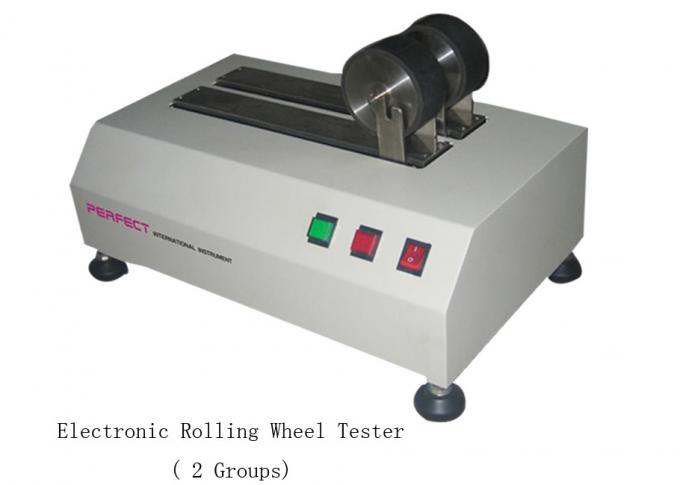 Electronic Wheel Tape Peel Strength Tester / Adhesive Testing Equipment