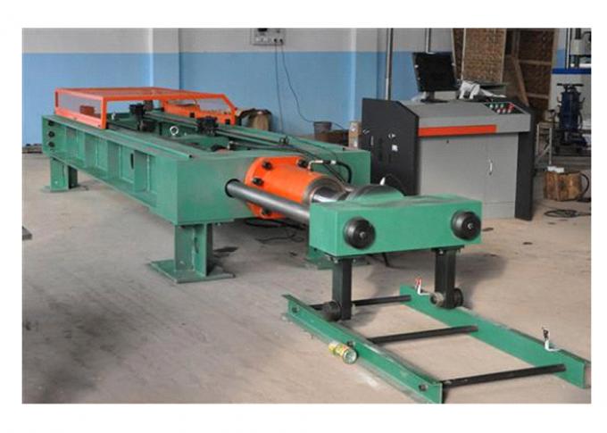 Horizontal Universal Material Testing Machine Microcomputer Controlled ...