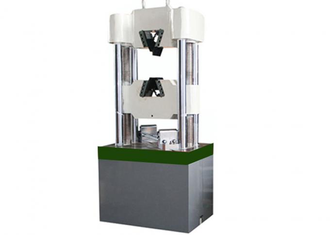 1000 KN Hydraulic Servo Push Pull Test Equipment Computerized For ...