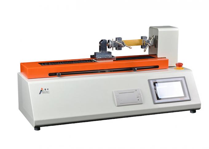 Horizonal Type Peel Test Equipment , Stripping Testing Machine For Film
