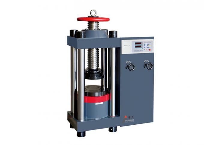 CE Concrete Compression Testing Machine , Compressive Strength Tester ...