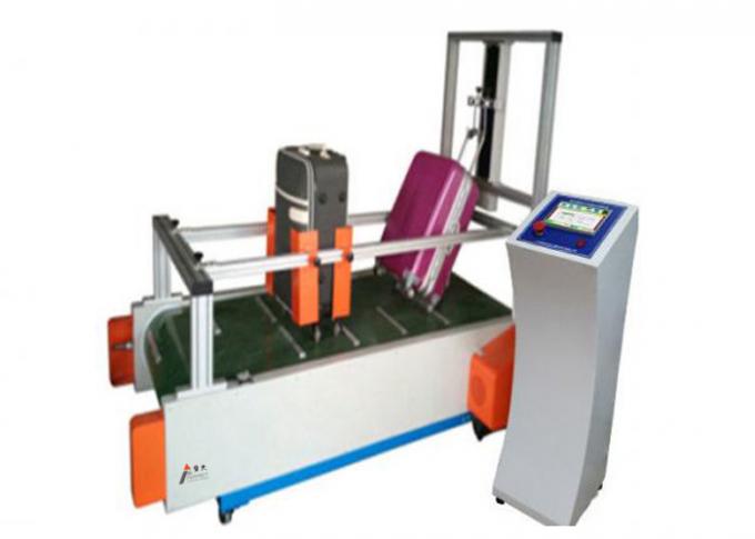 Suitcase Abrasion Durability Tester , Luggage Trolley Wheel Testing ...