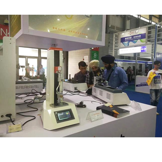 220V 50Hz Loop Tack Testing Machine , Primary Adhesion Tester 50N