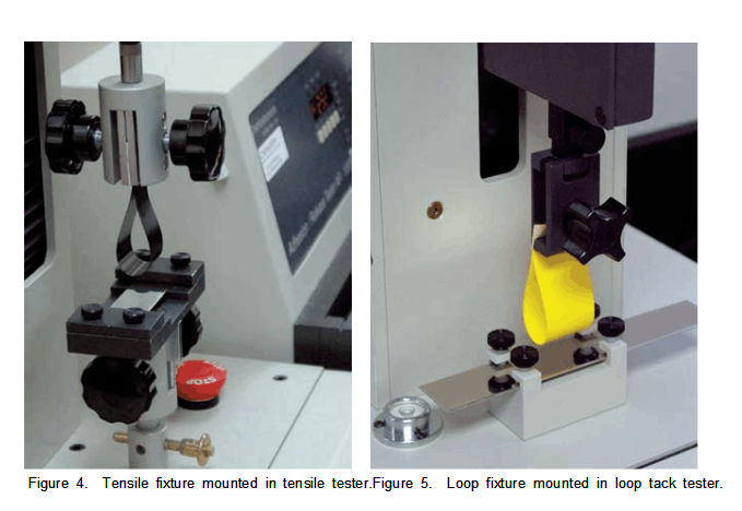 220V 50Hz Loop Tack Testing Machine , Primary Adhesion Tester 50N