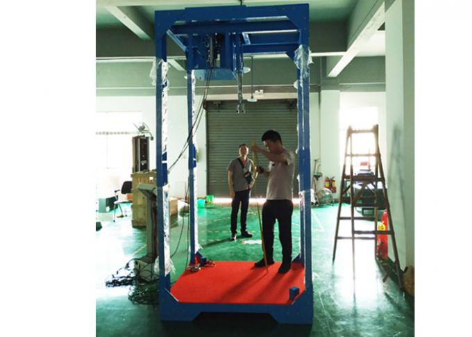 Anti - Rust Durability Testing Machine , 4 Inches Stroke Bags Impact ...