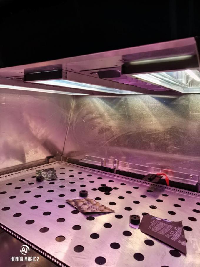 ASTM G151 Environmental Test Chamber , Xenon Lamp Aging Test Chamber ...