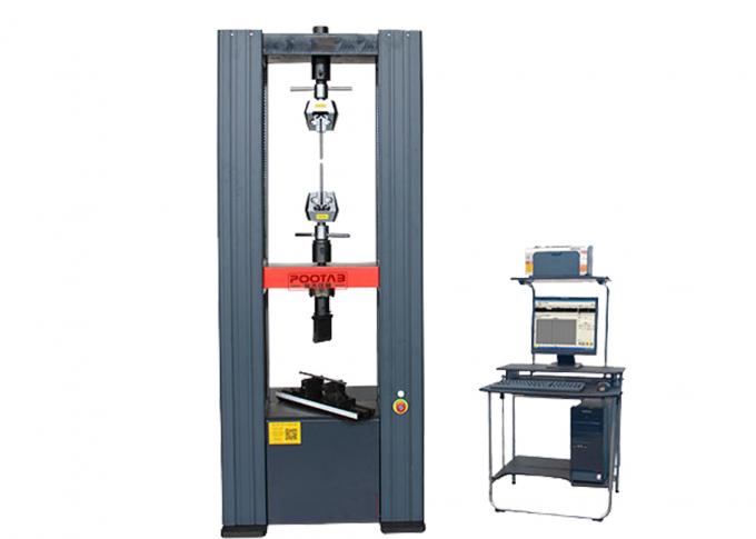 5000kg Capacity Tensile Tester For Steel Rebar , Wire Cable Tensile ...