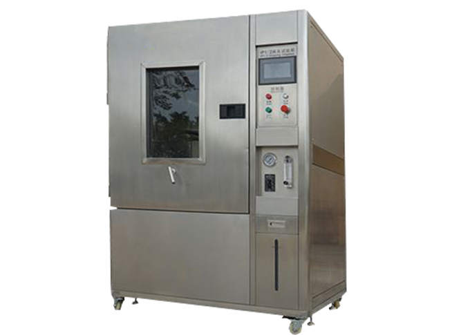 Leakage Protection IEC 60529 IPX3 IPX4 Rain Test Equipment