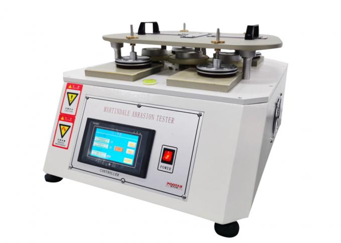 ASTM D4970 Circular Fabric 12kpa Abrasion Test Apparatus