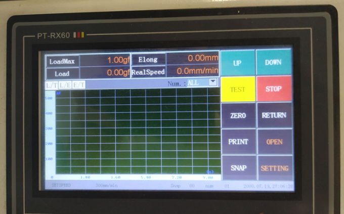 100KG Small Desktop 1000N Tension Test Machine