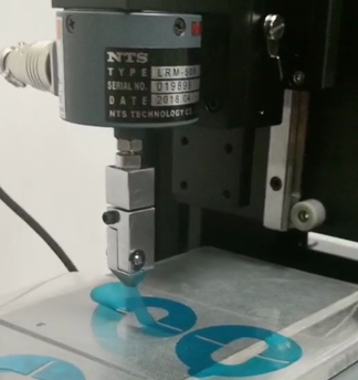 ASTM D903 90D Peel Strength Tester For Die Cutting