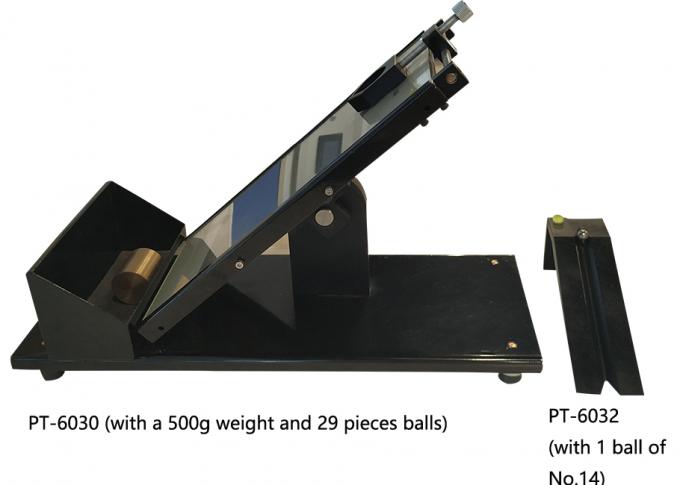 Tack Rolling Ball PSTC-6 GCr15 Adhesion Test Machine