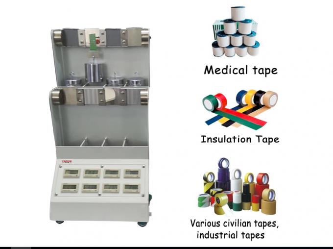 Adhesive Tape Holding 8 Timer ASTM Adhesive Peel Test