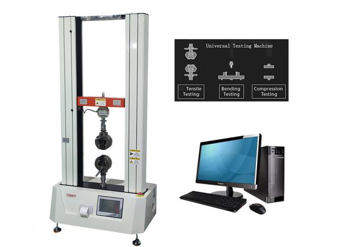 2T Tension Digital Compression Testing Machine With Jig