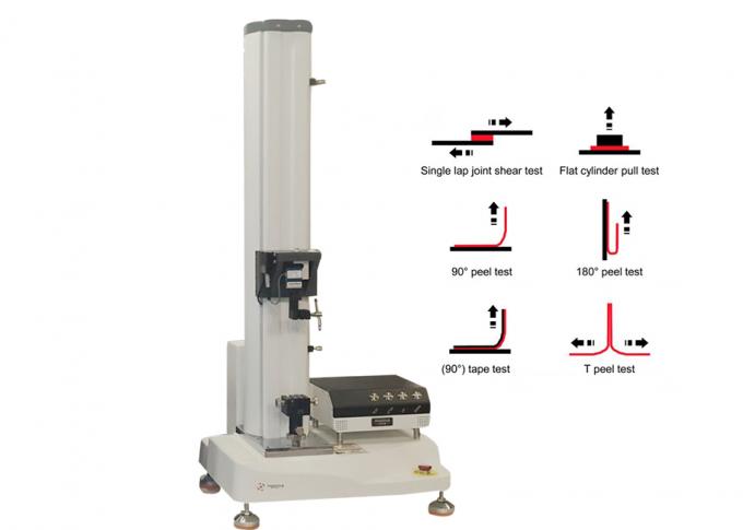 Peel Adhesion Test Machine 50N Tension Pull Tester For Adhesive Tapes