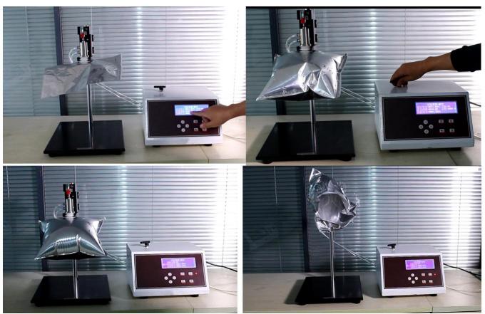 Package Material Leak Seal Strength Testing Machine ASTM F1140