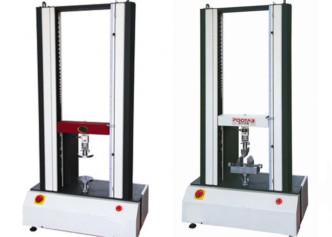 Push Pull Force Testing Machine Electronic Double Columns With Ball Screw