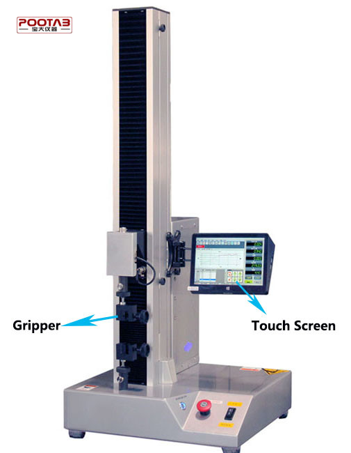 Single Screw Tension Test Machine Computerized Tensile Tester With ...